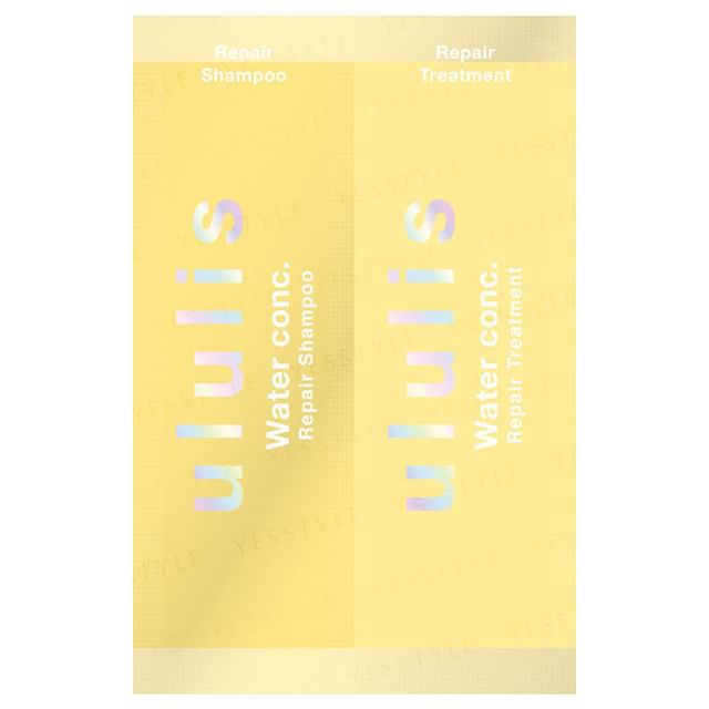 ululis - Water Conc Repair Hair Trial Set: Shampoo Flora Sabon 10ml ...