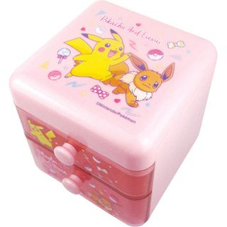 T'S Factory - Pokemon Mini Drawer Desk Organizer (Pink) | YesStyle