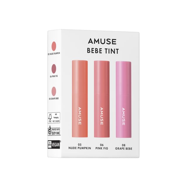 AMUSE - Mini Bebe Tint Set | YesStyle