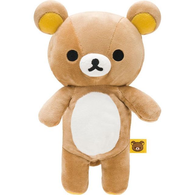 San-X - San-X Rilakkuma Plush Toy S (Rilakkuma) | YesStyle