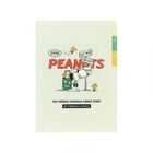 TANBAYA - PEANUTS SNOOPY AMERICAN TASTE 10 Die-cut Clear file 5P A4 Sized (Ivory) | YesStyle
