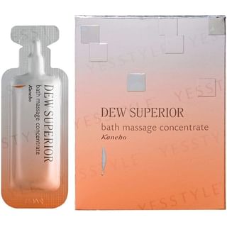 Buy Kanebo - Dew Superior Bath Massage Concentrate in Bulk | AsianBeautyWholesale.com