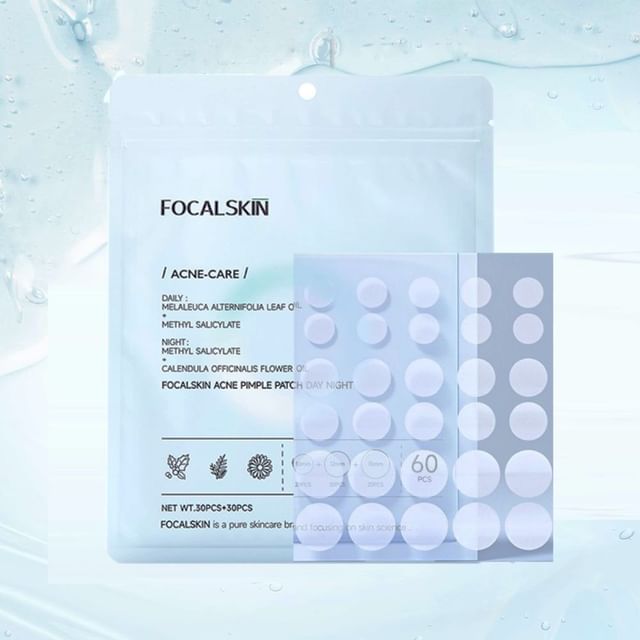 FOCALSKIN - Acne Pimple Patch Day Night | YesStyle