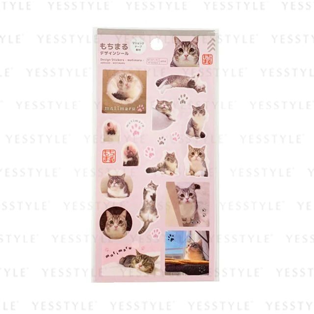 DAISO - Motimaru Design Stickers 1 | YesStyle