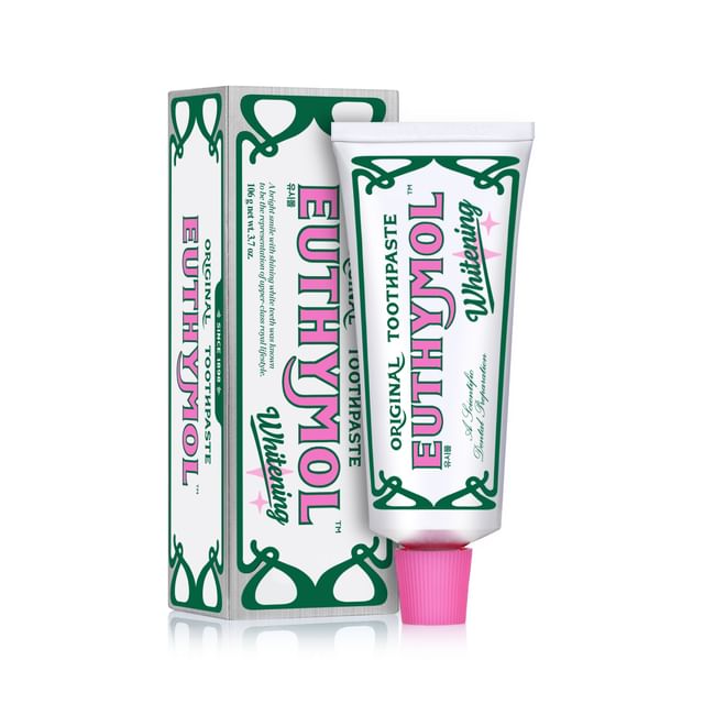EUTHYMOL - Original Toothpaste Whitening | YesStyle