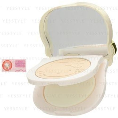 Sanrio - Race Hello Kitty Flawless Silky Pressed Powder SPF 10 01 Beige ...