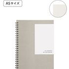3COINS - A5 Ring Notebook: Side White | YesStyle