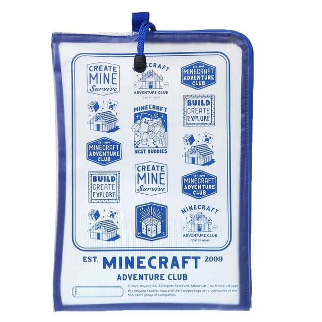 Alpha Collection - MINECRAFT A4 Document Case | YesStyle