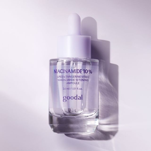 Goodal - Green Tangerine Vita C Niacinamide 10 Toning Ampoule | YesStyle
