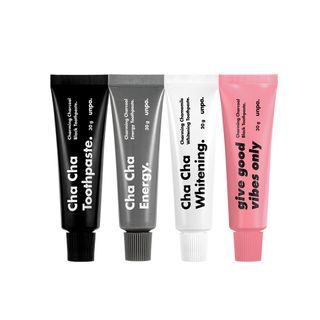 Buy unpa - Cha Cha Toothpaste Miniature - 4 Types in Bulk ...