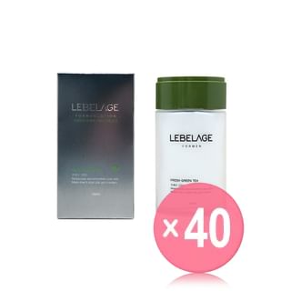 Buy LEBELAGE - Fresh Green Tea For Men Lotion (x40) (Bulk Box) in Bulk ...