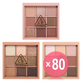 Buy 3CE - Mood Recipe Multi Eye Color Palette - 3 Types (x80) (Bulk Box ...