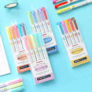 Cute Essentials - Set: Highlighter | YesStyle