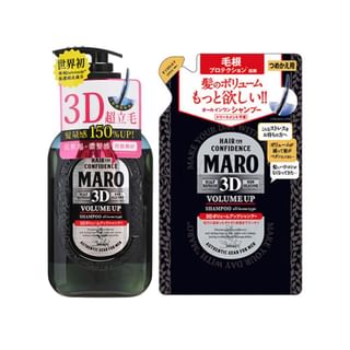 Buy NatureLab - Maro 3D Volume Up Non Silicone Shampoo EX in Bulk | AsianBeautyWholesale.com