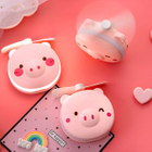 Momoi - Rechargeable Animal Portable Fan with Mirror | YesStyle