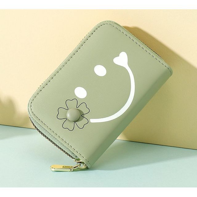 Taomicmic - Smiley Face Print Short Wallet | YesStyle