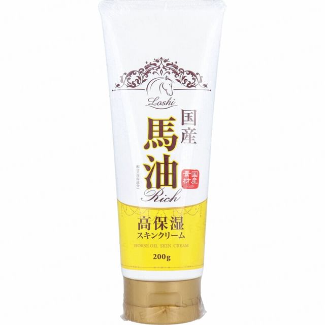 Cosmetex Roland - Loshi Moist Aid Horse Oil Skin Cream N Sakura | YesStyle