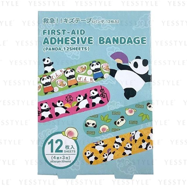 DAISO - First-Aid Adhesive Bandage Panda | YesStyle