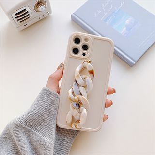 TOLC Chunky Hand Chain Phone Case - iPhone 12 Pro Max / 12 Pro / 12 / ...