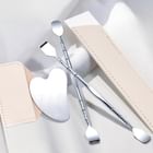 Miumi - Set of 2: Stainless Steel Blackhead Scraper + Faux Leather ...