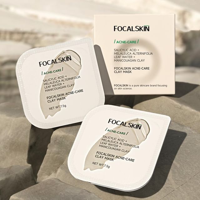 FOCALSKIN - Acne-Care Clay Mask | YesStyle