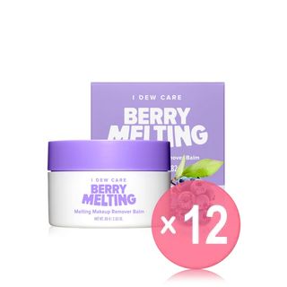 Buy I DEW CARE - Berry Melting Melting Makeup Remover Balm (x12) (Bulk ...