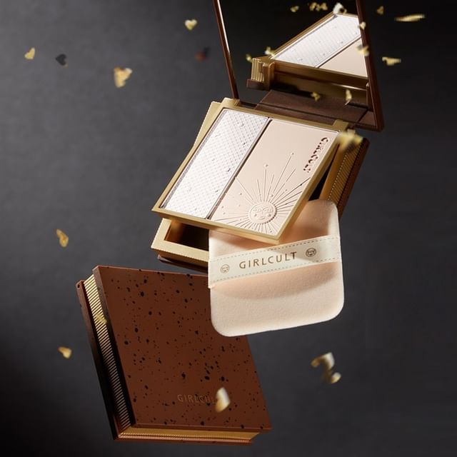 GIRLCULT - Gold Rush Series Double Effect Pressed Powder - 2 Types ...