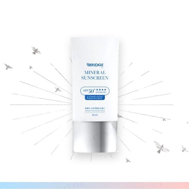 BRIDGE 24/7 - Mineral Sunsrceen Lotion SPF 50+ PA++++ | YesStyle