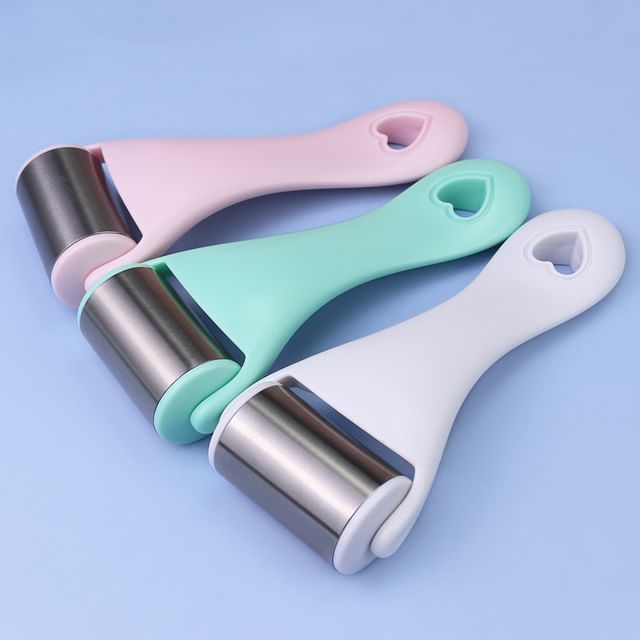 Choyu - Stainless Steel Cooling Roller Face Massager / Dual Head ...