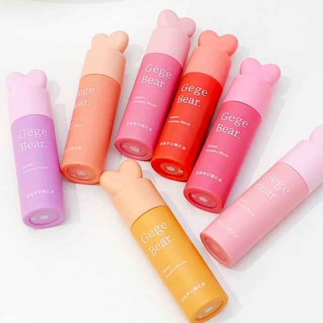 Gege Bear - Sweet Dream Blusher - (1-3) | YesStyle