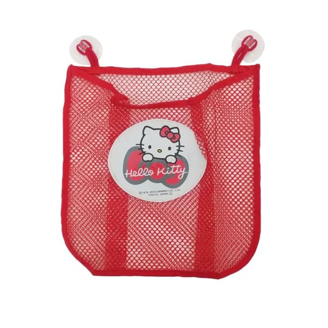 DAISO - Sanrio Hello Kitty Mesh Bag | YesStyle
