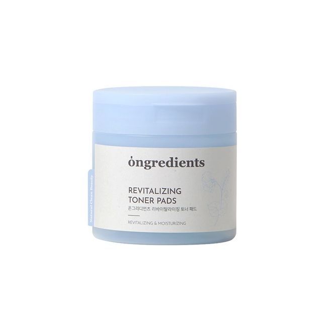 ongredients - Revitalizing Toner Pads | YesStyle
