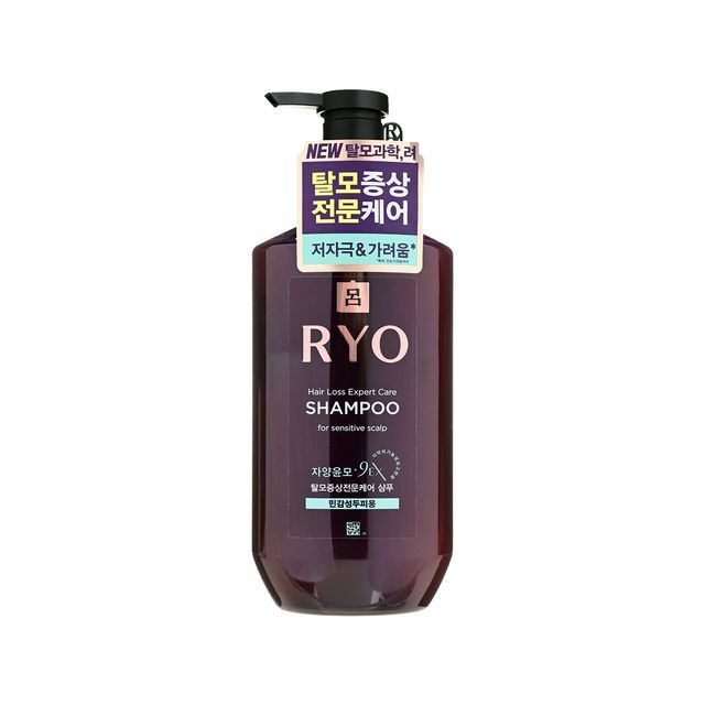 Ryo - Hair Loss Expert Care 9EX Shampoo For Sensitive Scalp | YesStyle