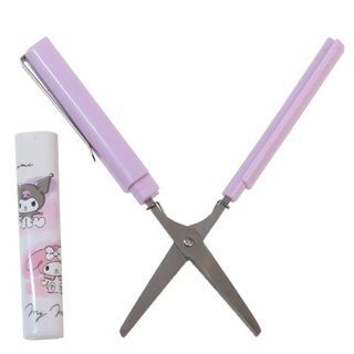 CRUX - My Melody & Kuromi Compact Scissor with Cap | YesStyle