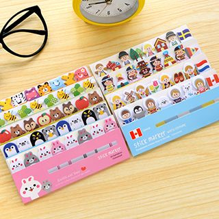 Show Home - Assorted Mini Sticky Notes | YesStyle