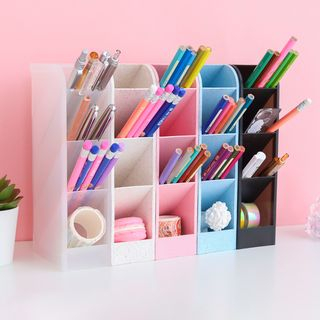 Minji - Plastic Angled Pen Holder | YesStyle