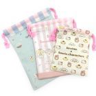 Marimocraft - Shirotan x Sanrio Characters Drawstring Pouch (3 Pieces ...