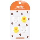 SHOBIDO - Miffy Mini Hair Clip (Set of 4) | YesStyle