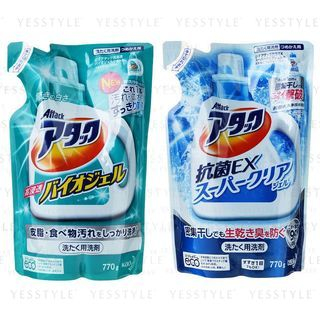 Kao - Attack Laundry Detergent Refill - 2 Types | YesStyle