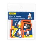 Miffy - Miffy Stickers Set - Miffy at School | YesStyle