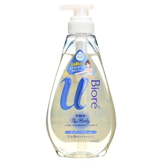 Kao - Biore U The Body Gel Wash Purely Savon 480ml | YesStyle
