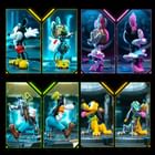 52TOYS - Mickey & Friends Characters The Cyborg Series Figure (7 Types ...