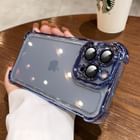 fairliea - Metallic Padded Phone Case - iPhone 16 Pro Max / 16 Pro / 16 ...