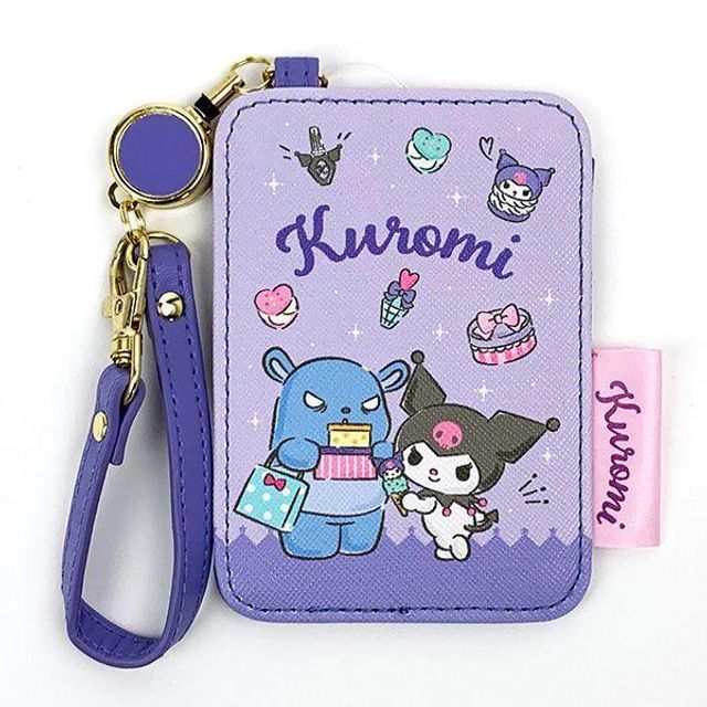 K Company - Kuromi Pass Holder | YesStyle