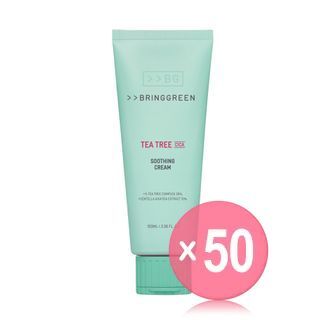 Buy BRING GREEN - Tea Tree Cica Soothing Cream (x50) (Bulk Box) in Bulk ...