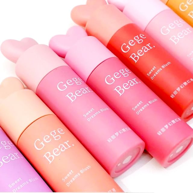 Gege Bear - Sweet Dream Blusher - (4-7) | YesStyle