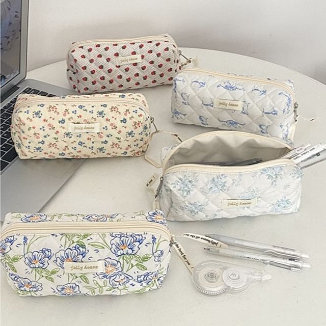 TangTangBags - Patterned Pencil Case | YesStyle