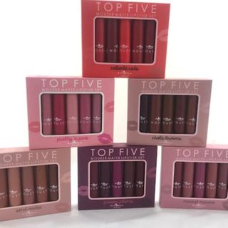 Italia Deluxe - Mousse Matte Lipstick Set | YesStyle