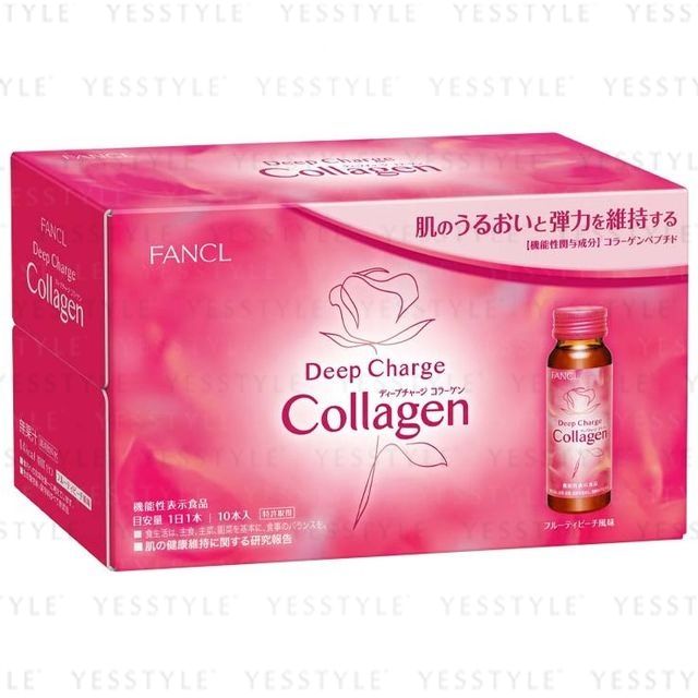 Fancl - Deep Charge Collagen Drink | YesStyle