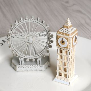 DAILYCRAFT - DIY Paper 3D Architecture Model (various designs) | YesStyle